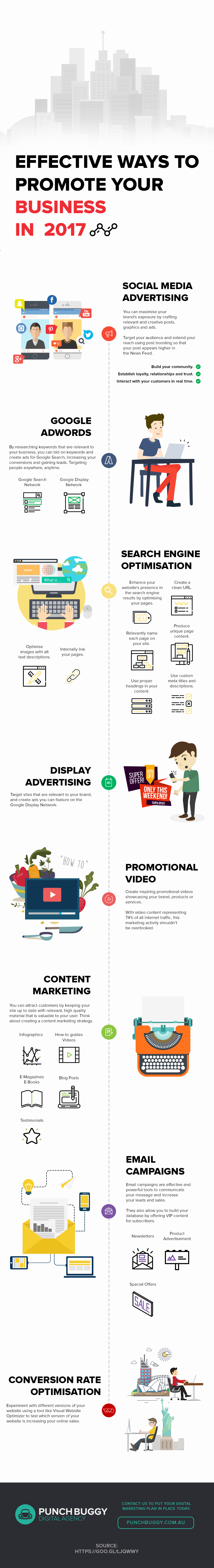 Effective Ways to Promote Your Business - Punch Buggy®